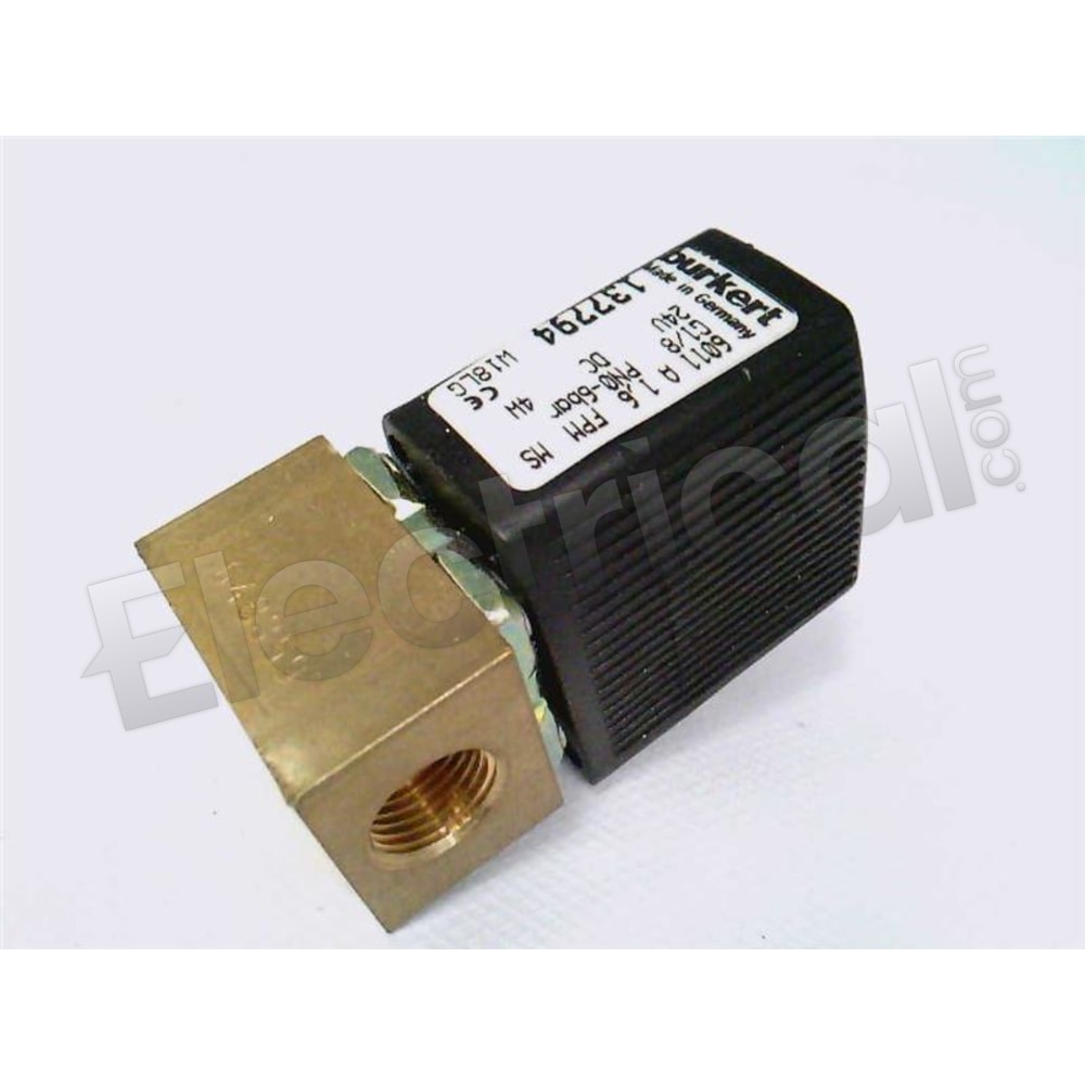 Burkert Easy Fluid Control Sys 137794 Solenoid Valve Valve