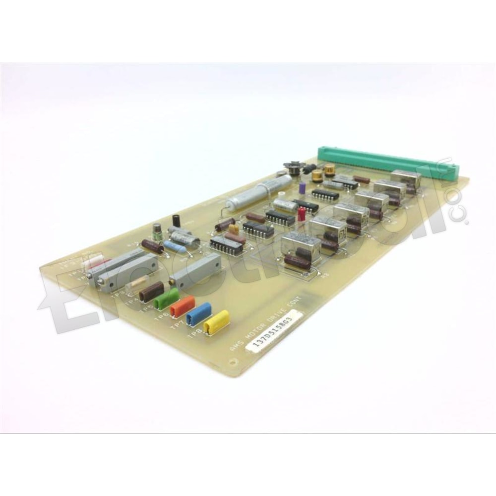 General Electric 137D5158G3 Industrial Computer Accessory Automation