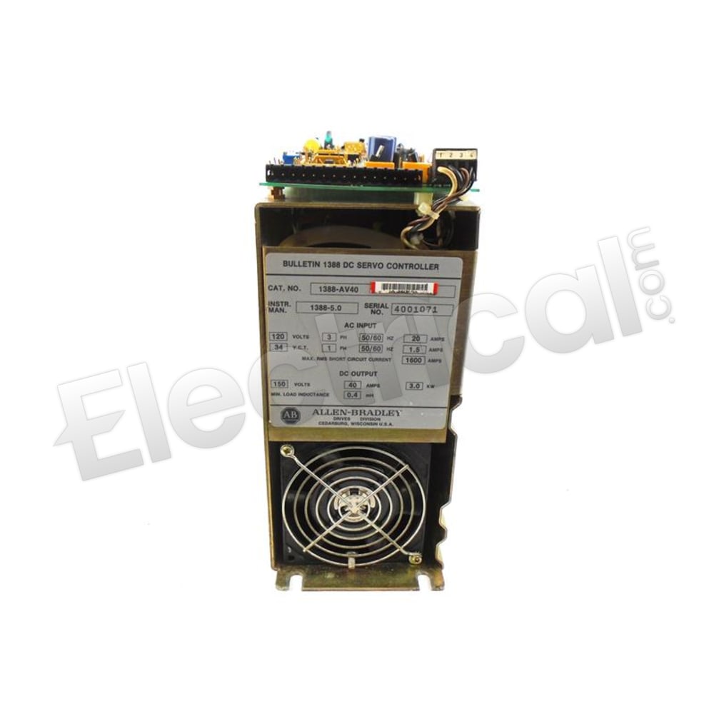 Allen-Bradley 1388-AV40 Servo Drive/Servo Control Servo Product