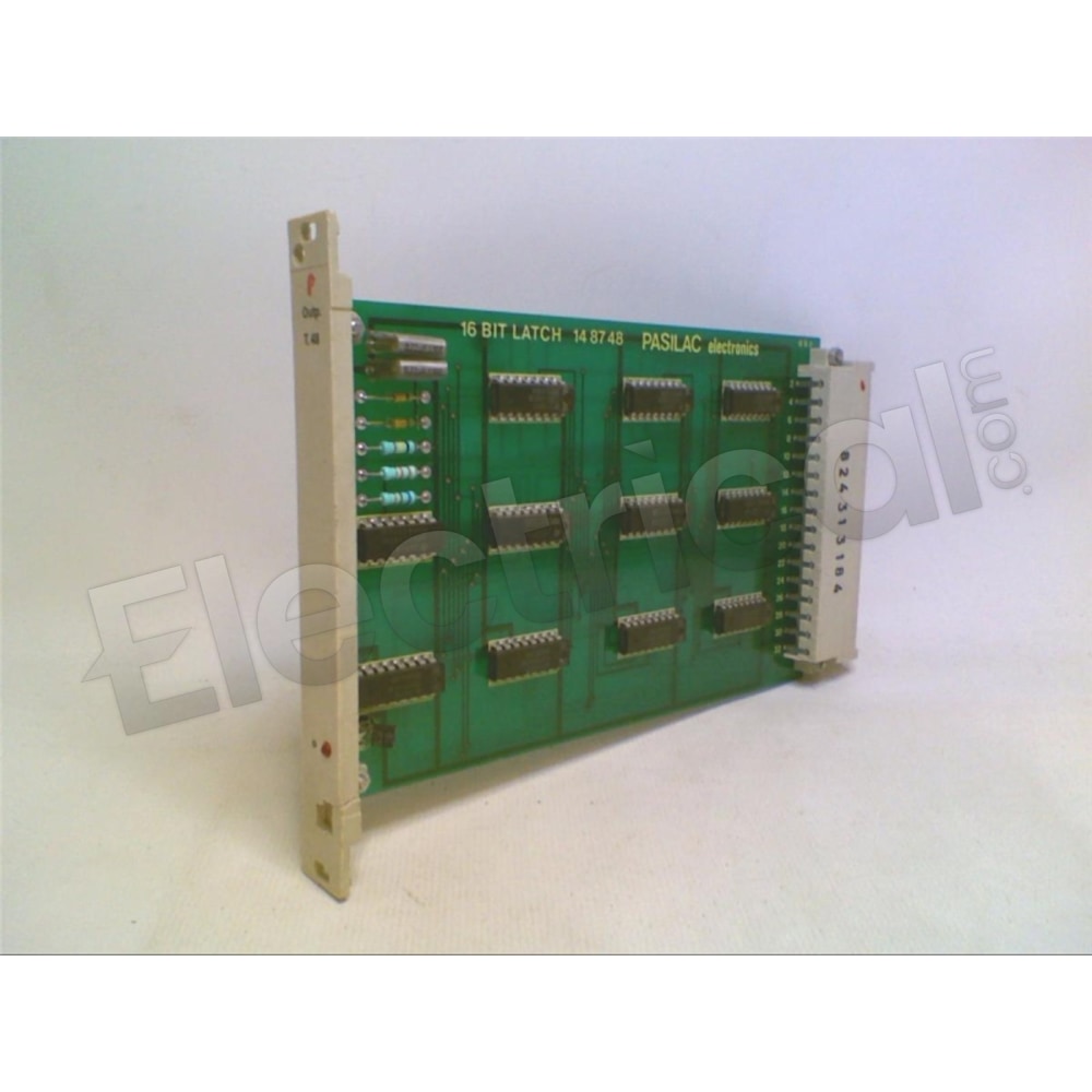 Pasilac Electronics 14-87-48 PLC Module Automation