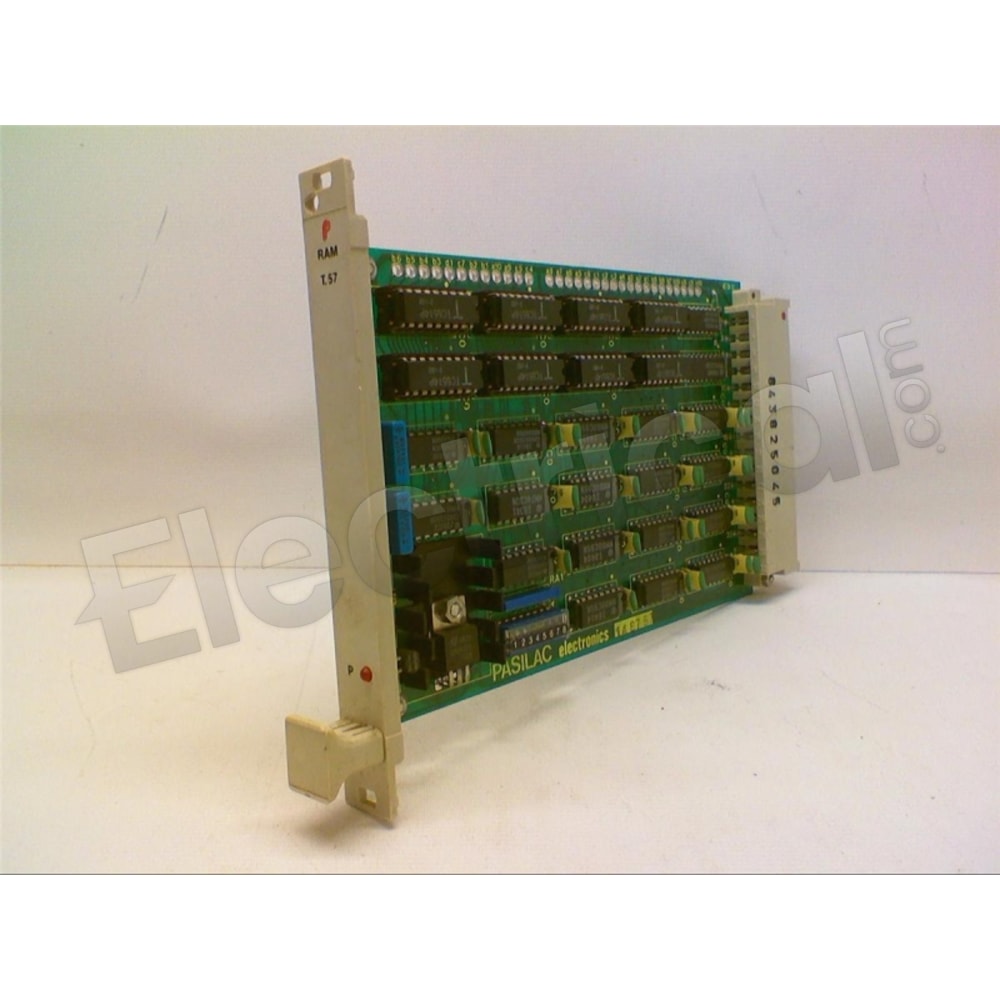 Pasilac Electronics 14-87-57 Industrial Computer Accessory Automation