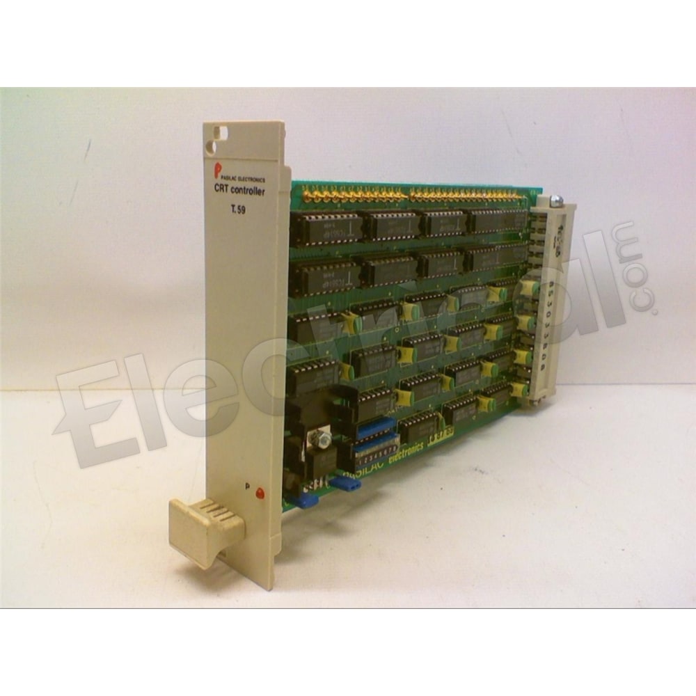 Pasilac Electronics 14-87-59 Industrial Computer Accessory Automation