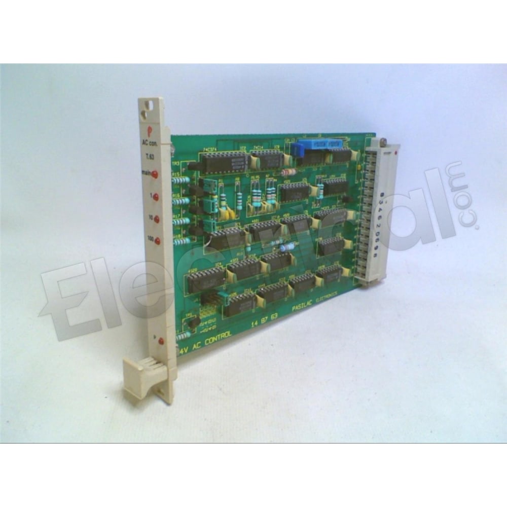 Pasilac Electronics 14-87-63 PLC Module Automation