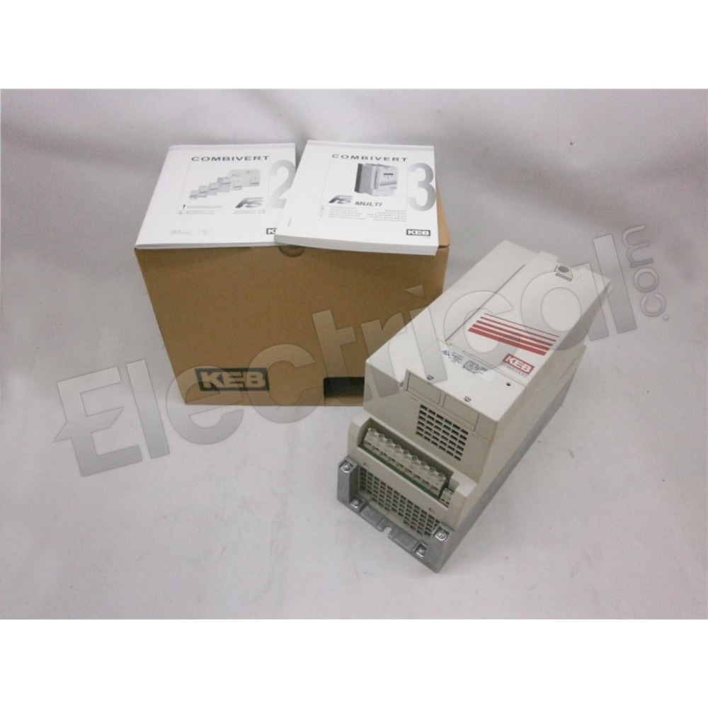 Keb Automation 14.F5.A1E-3A0A AC Drive Drives