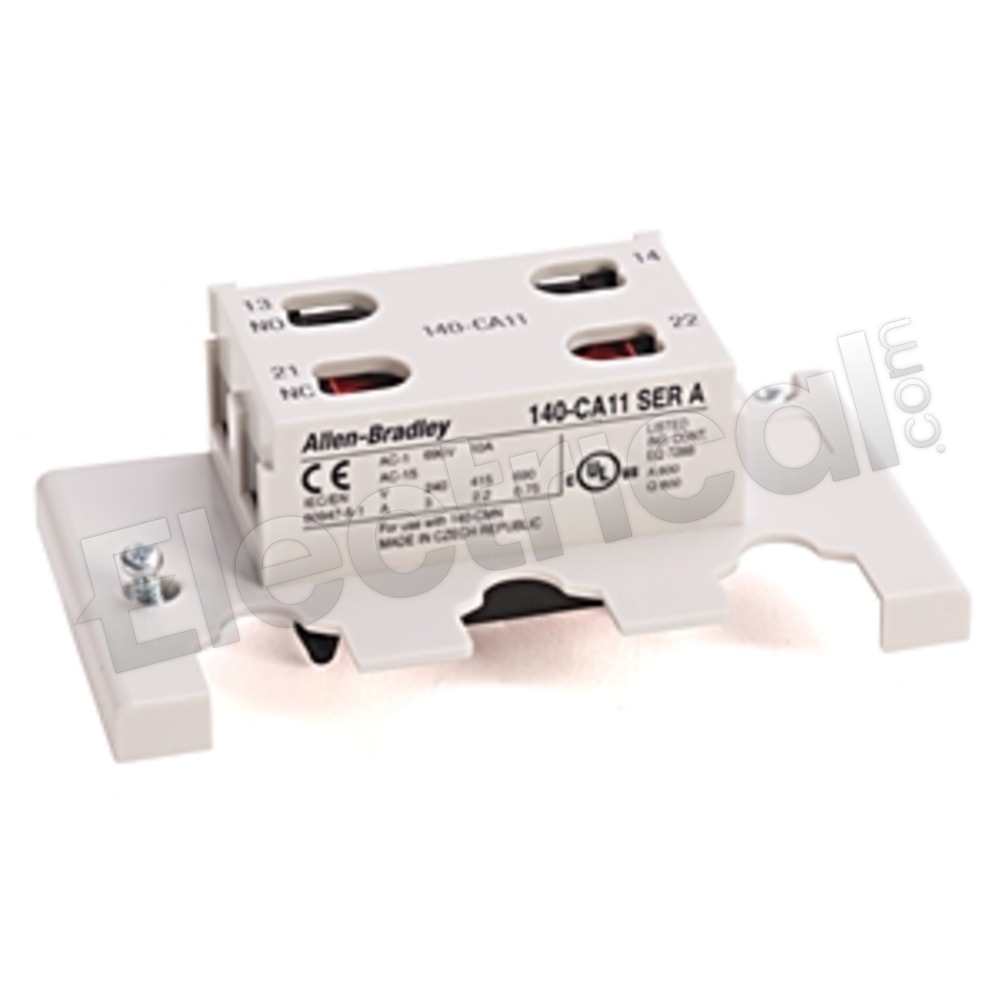 140-CA20 Allen-Bradley Contactor And Motor Starter Auxiliary Motor Control