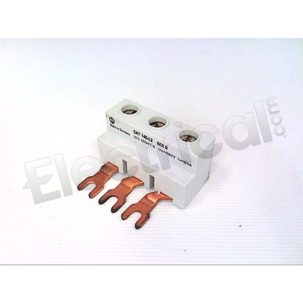 140-L2 Allen-Bradley Contactor And Motor Starter Auxiliary Motor Control
