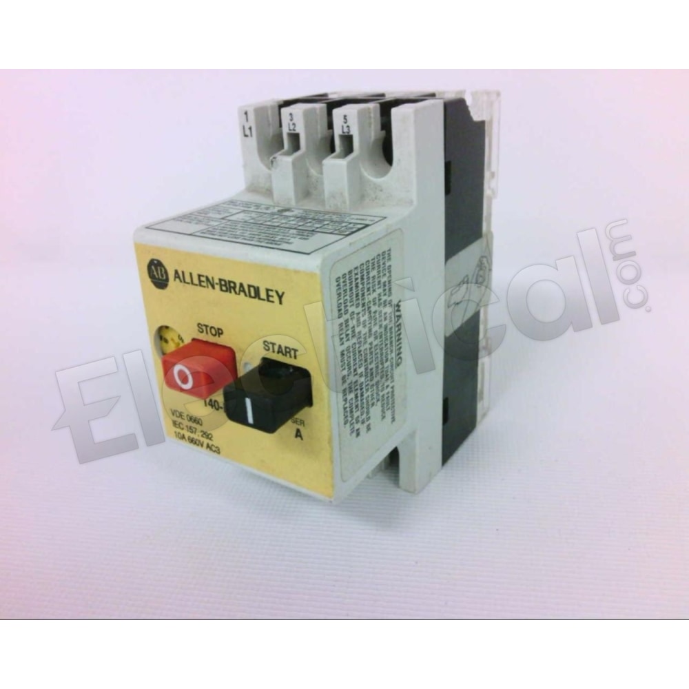Allen-Bradley 140-MN-1000-OLDSTYLE Motor Starter Motor Control
