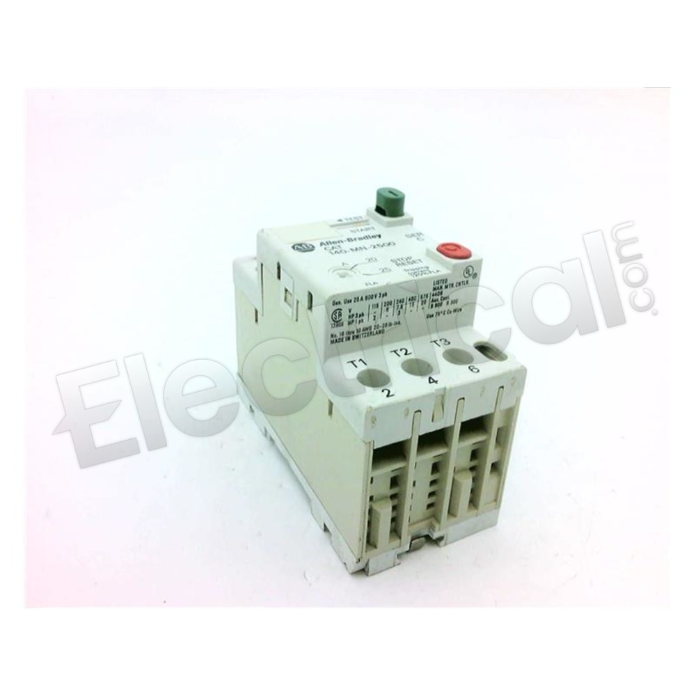 Allen-Bradley 140-MN-2500 (140MN2500) Motor Starter Motor Control