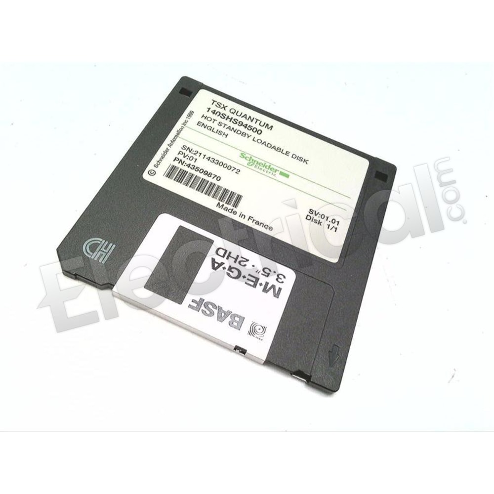 Schneider Electric 140-SHS-945-00 PLC Software Automation