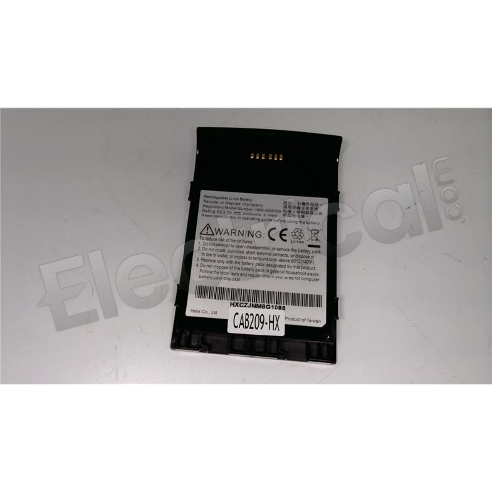 Unitech 1400-900012G Battery Power Supply