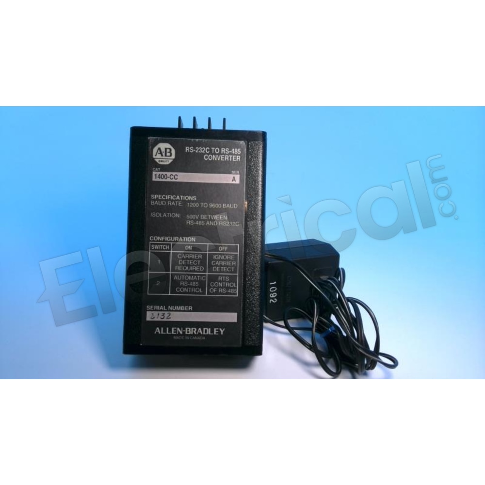 1400-CC Allen-Bradley Modem Computer Component