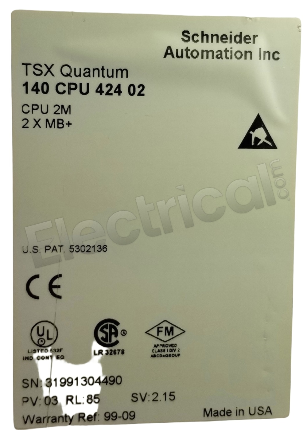 140CPU42402 Schneider Electric PLC Module Automation