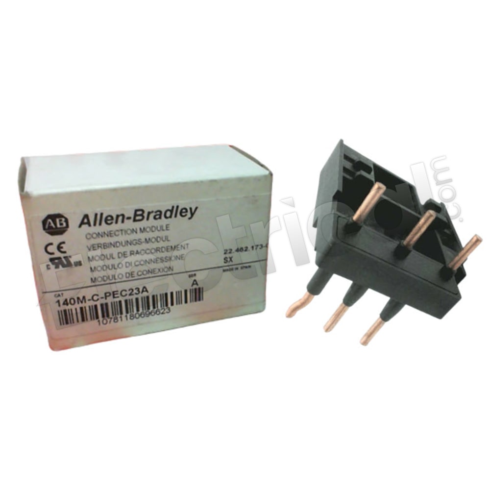 Allen-Bradley 140M-C-PEC23A Contactor And Motor Starter Auxiliary Motor ...