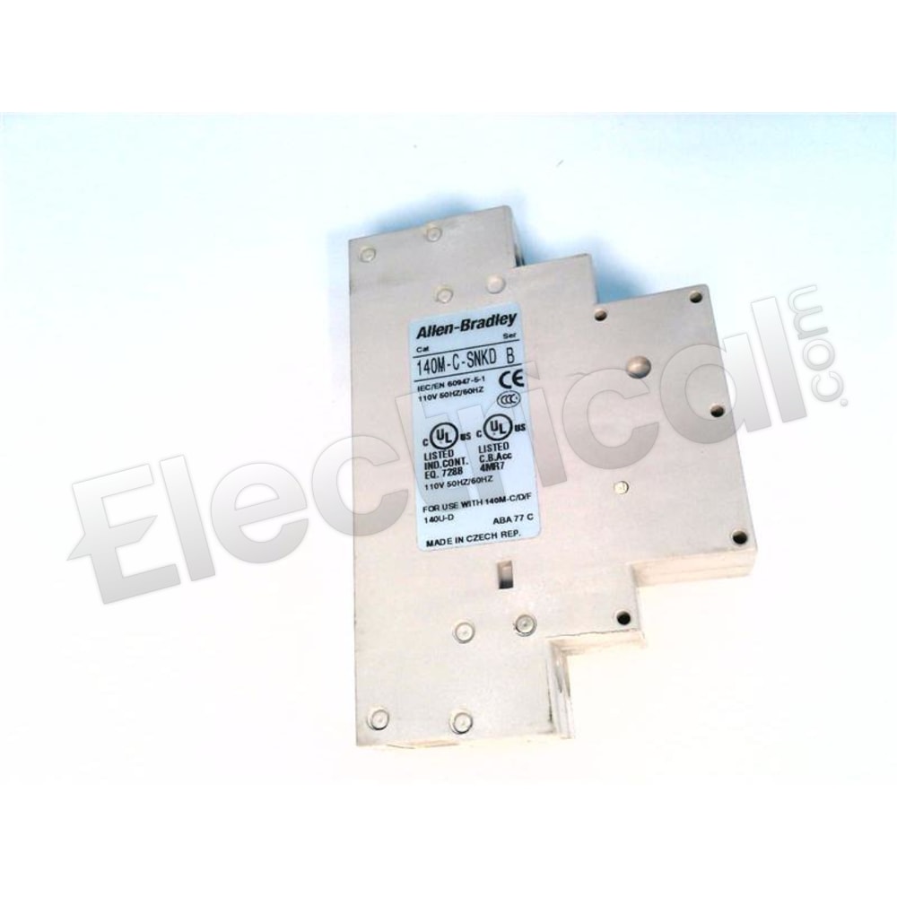 Allen-Bradley 140M-C-SNKD Trip Units And Programmers Circuit Breaker