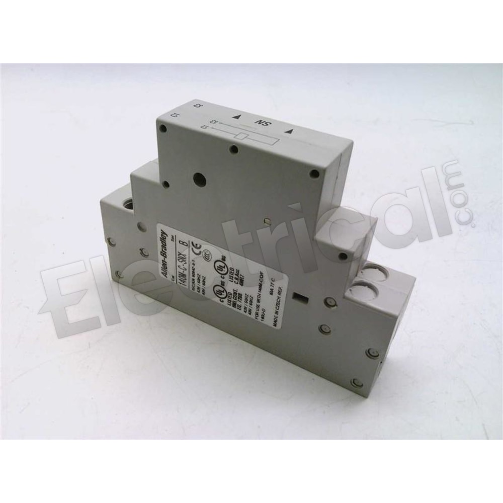 Allen-Bradley 140M-C-SNX Trip Units And Programmers Circuit Breaker