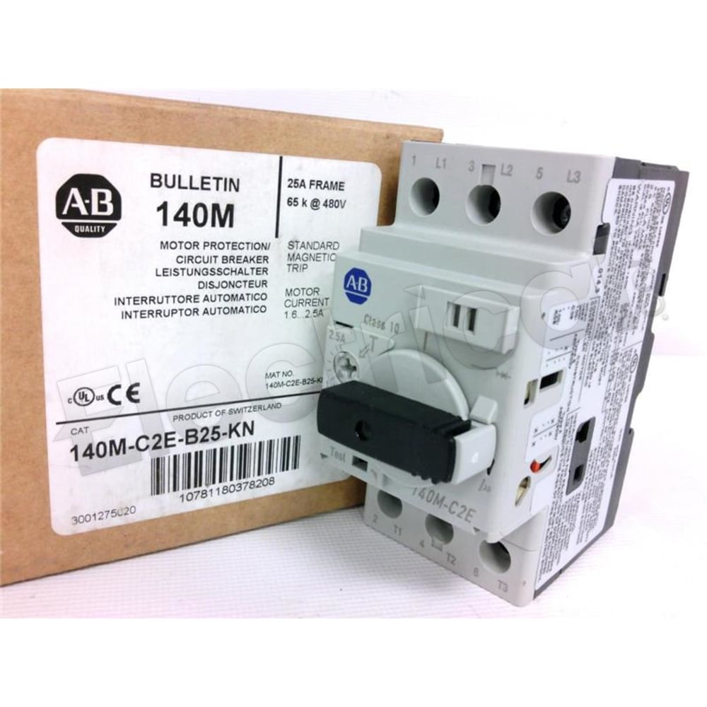 Allen-Bradley 140M-C2E-B25-KN Molded Case Circuit Breaker