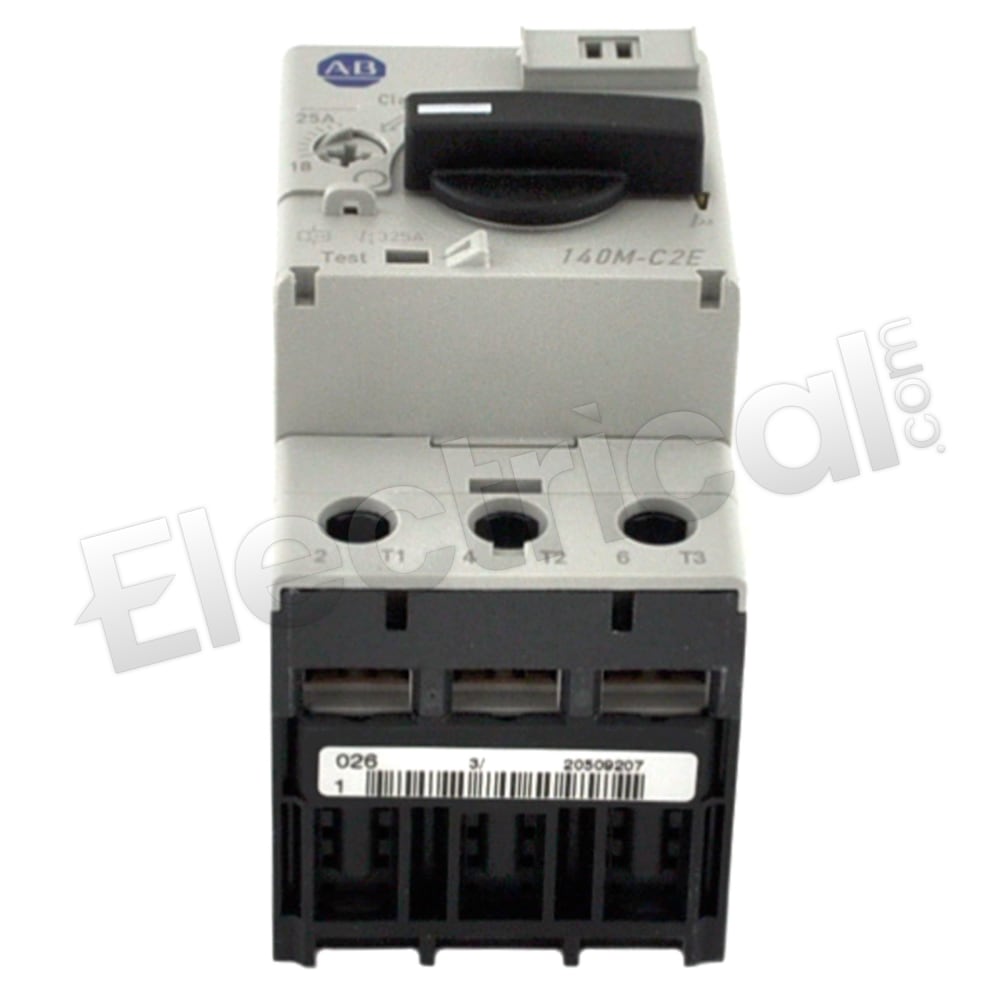 Allen-Bradley 140M-D8E-C25 Molded Case Circuit Breaker