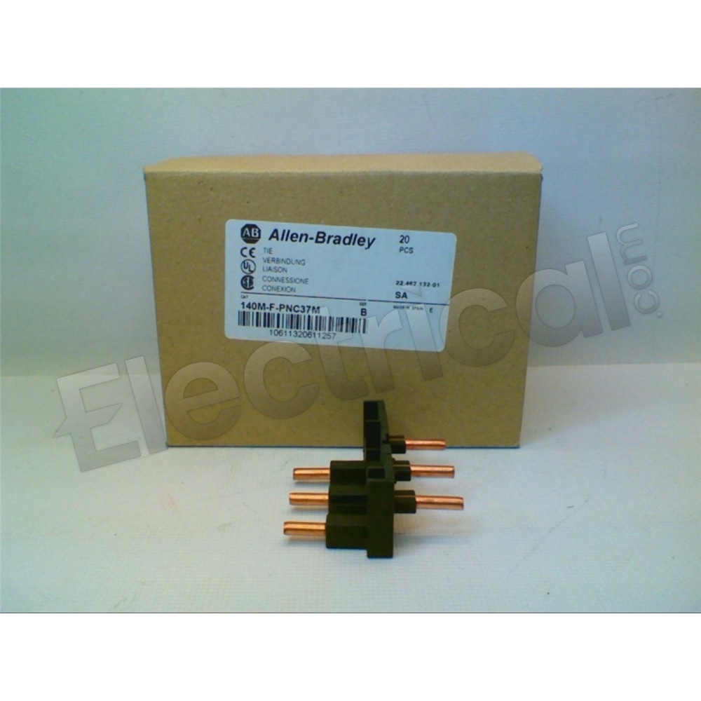 Allen-Bradley 140M-F-PNC37M Contactor And Motor Starter Auxiliary Motor Control