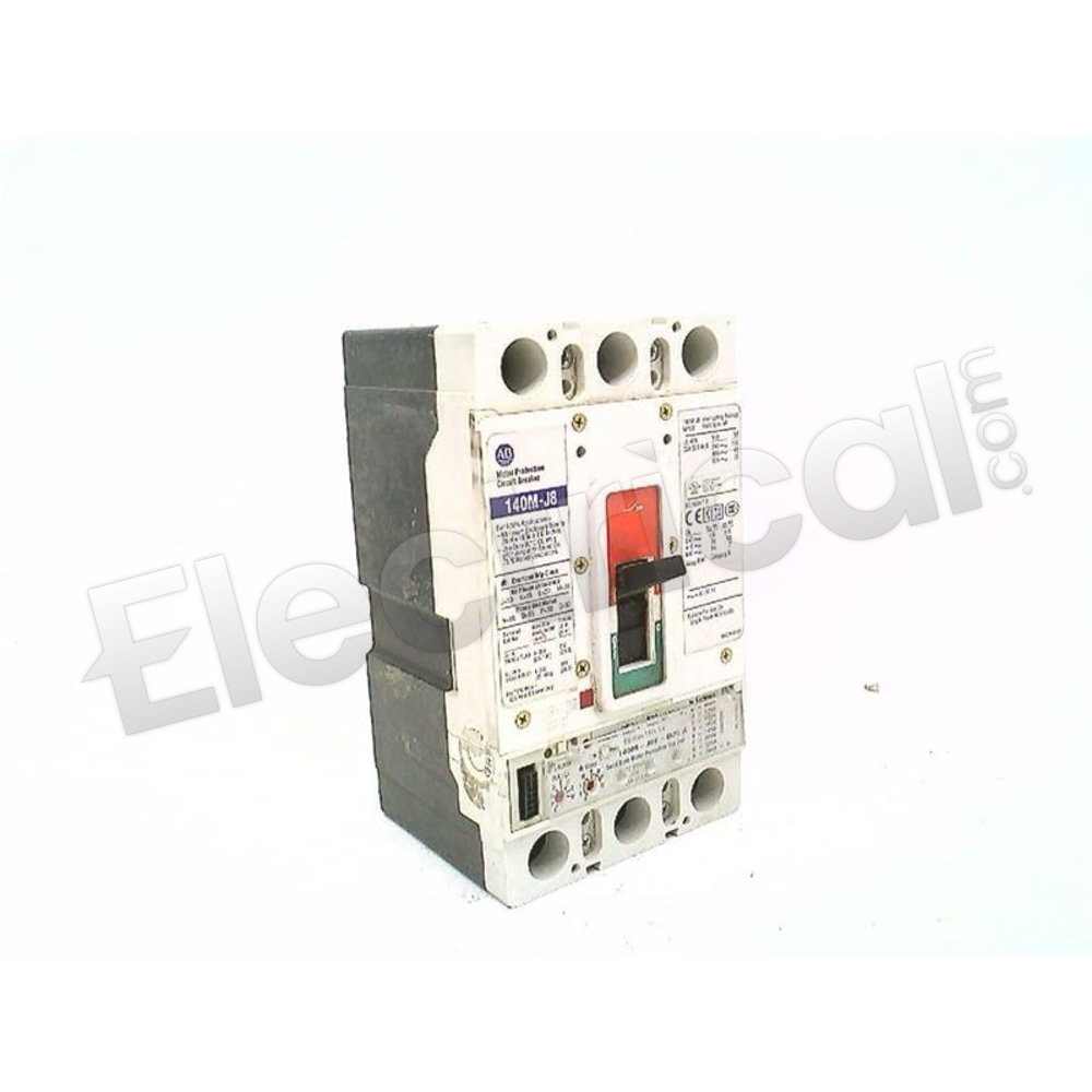 Allen-Bradley 140M-J8E-D25 Molded Case Circuit Breaker