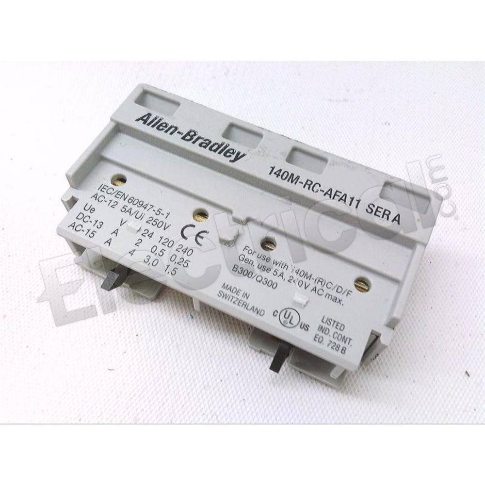 Allen-Bradley 140M-RC-AFAR10A01 Contactor Motor Control