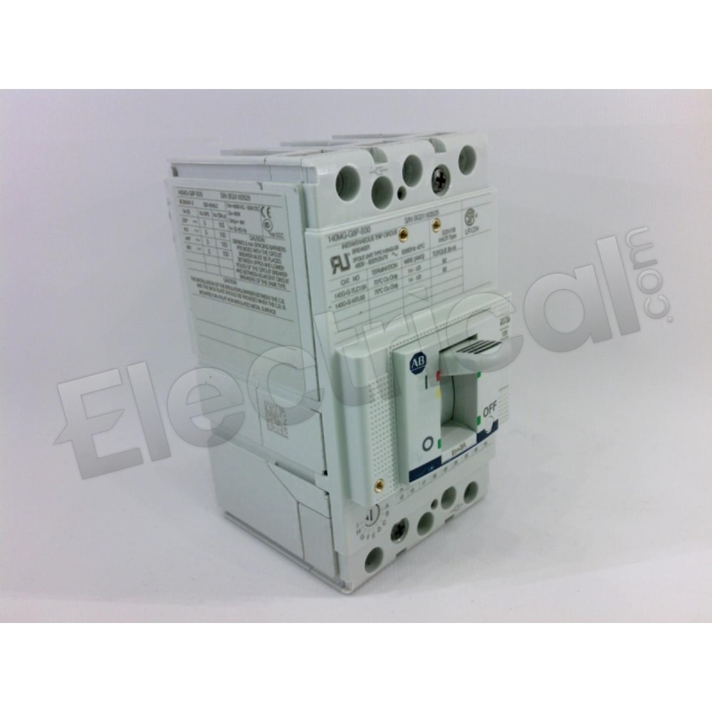 Allen-Bradley 140MG-G8P-B30 (140MGG8PB30) Molded Case Circuit Breaker