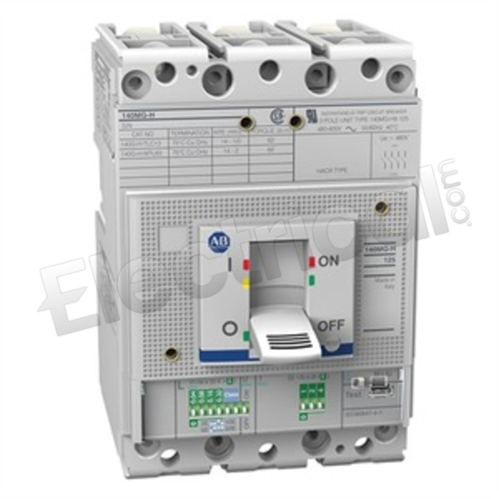 Allen-Bradley 140MG-H8E-C60 Molded Case Circuit Breaker