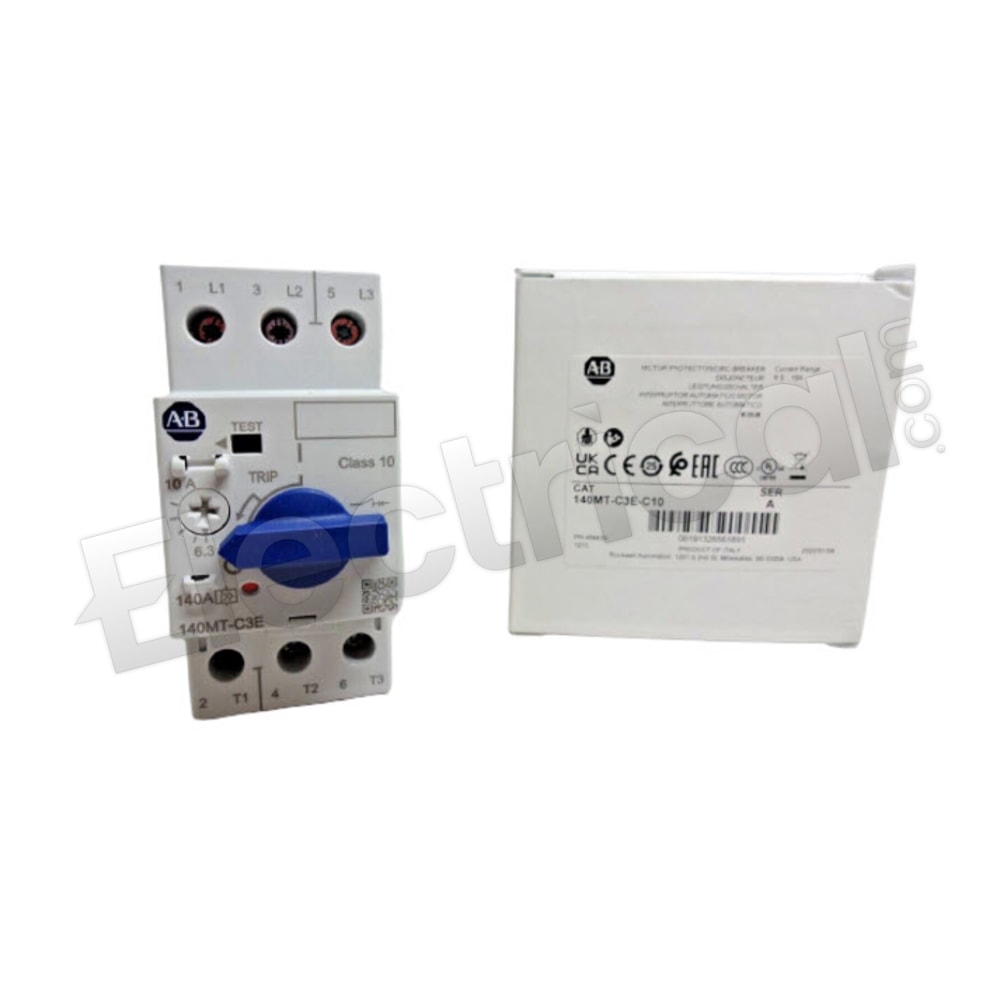 Allen-Bradley 140MT-C3E-C10 Molded Case Circuit Breaker
