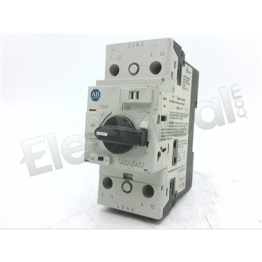 140U-D6D2-C10 Allen-Bradley A P Molded Case Circuit Breaker