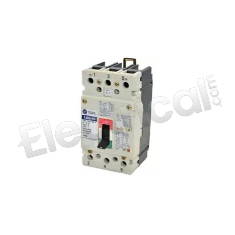 Allen-Bradley 140U-H6C3-C40-A Molded Case Circuit Breaker