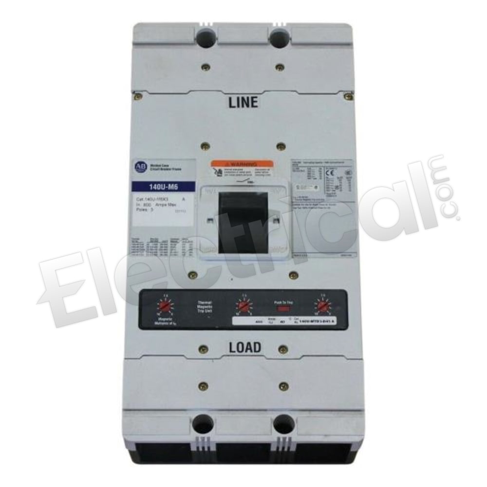 Allen-Bradley 140U-M6X3 Molded Case Circuit Breaker