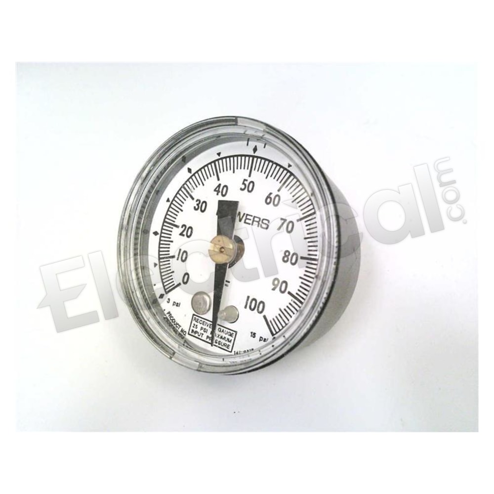 Siemens 142-0316 Pneumatic Gauge Pneumatic