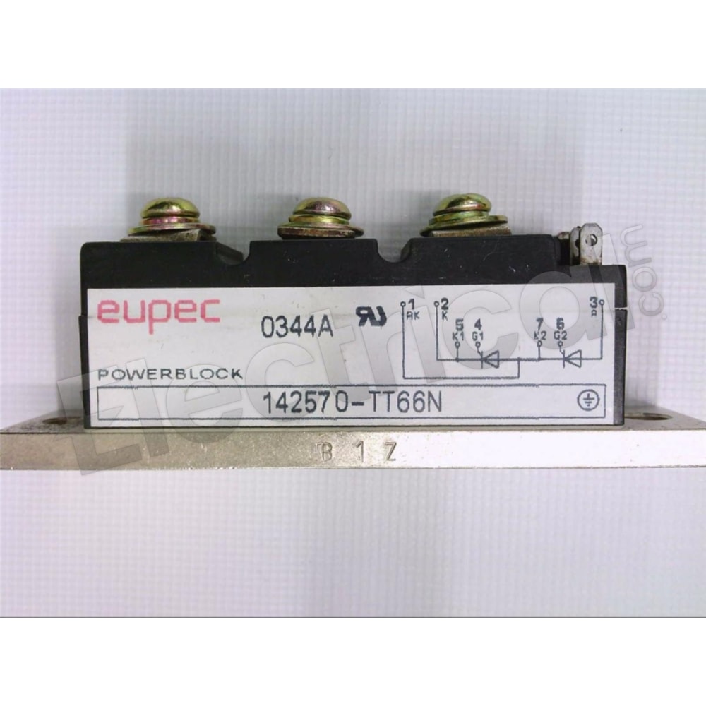 Infineon 142570TT66N Power Block Module Semiconductor