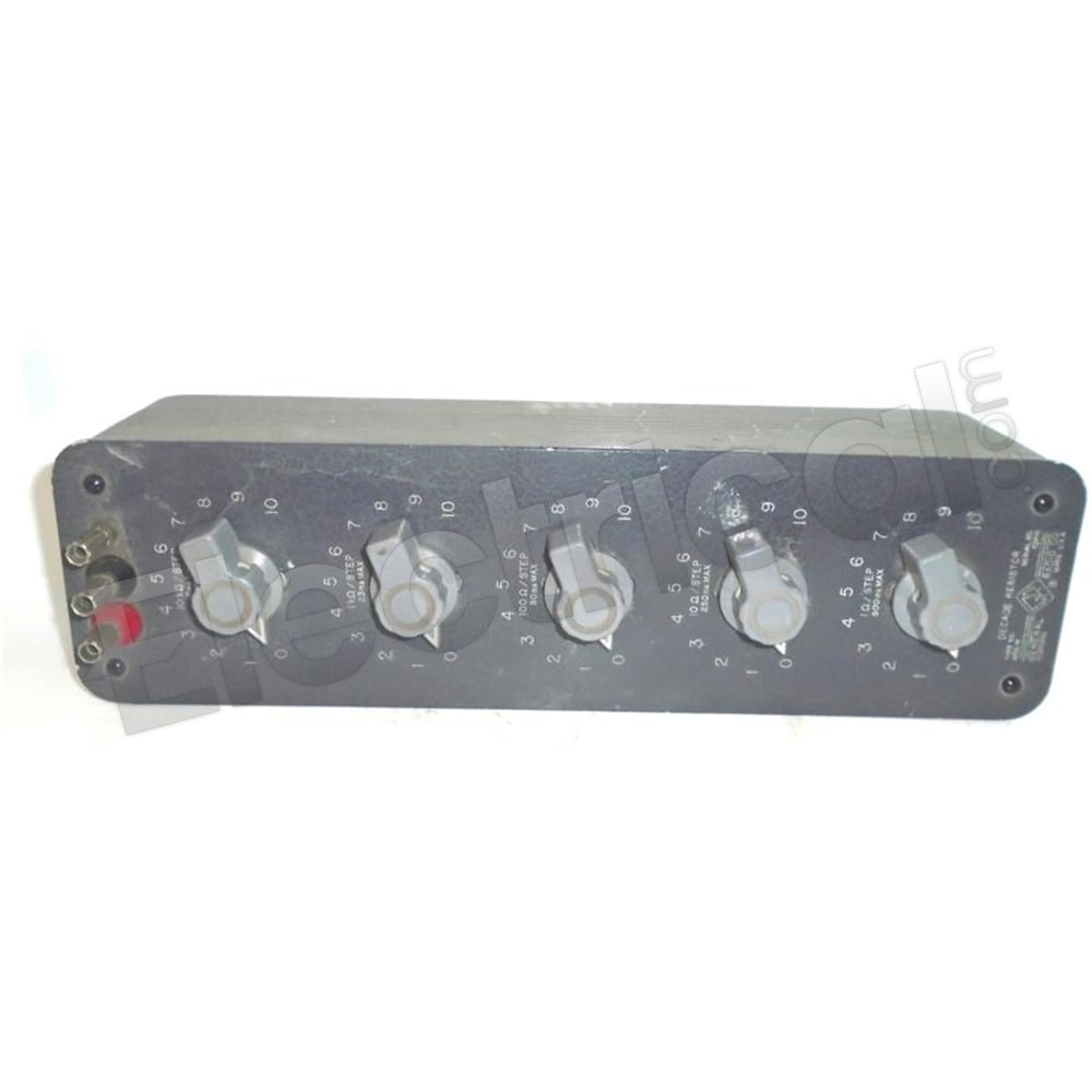 1432-M General Radio Resistor Electrical Component