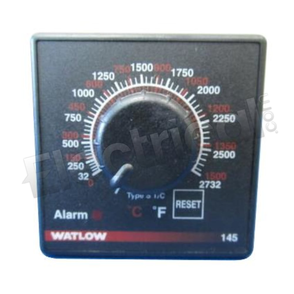 Watlow 145D-1607-1000 Electronic Thermostat Automation