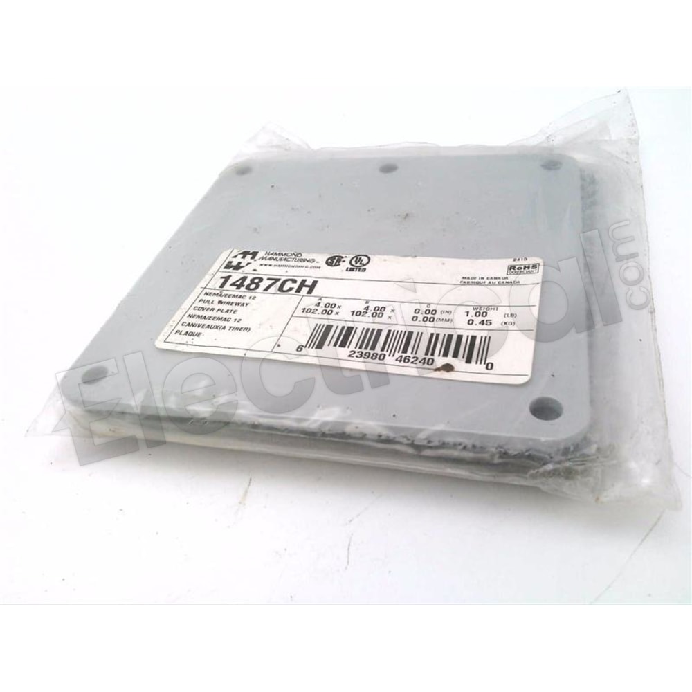 1487CH Hammond Mfg Part And Accessory Circuit Breaker
