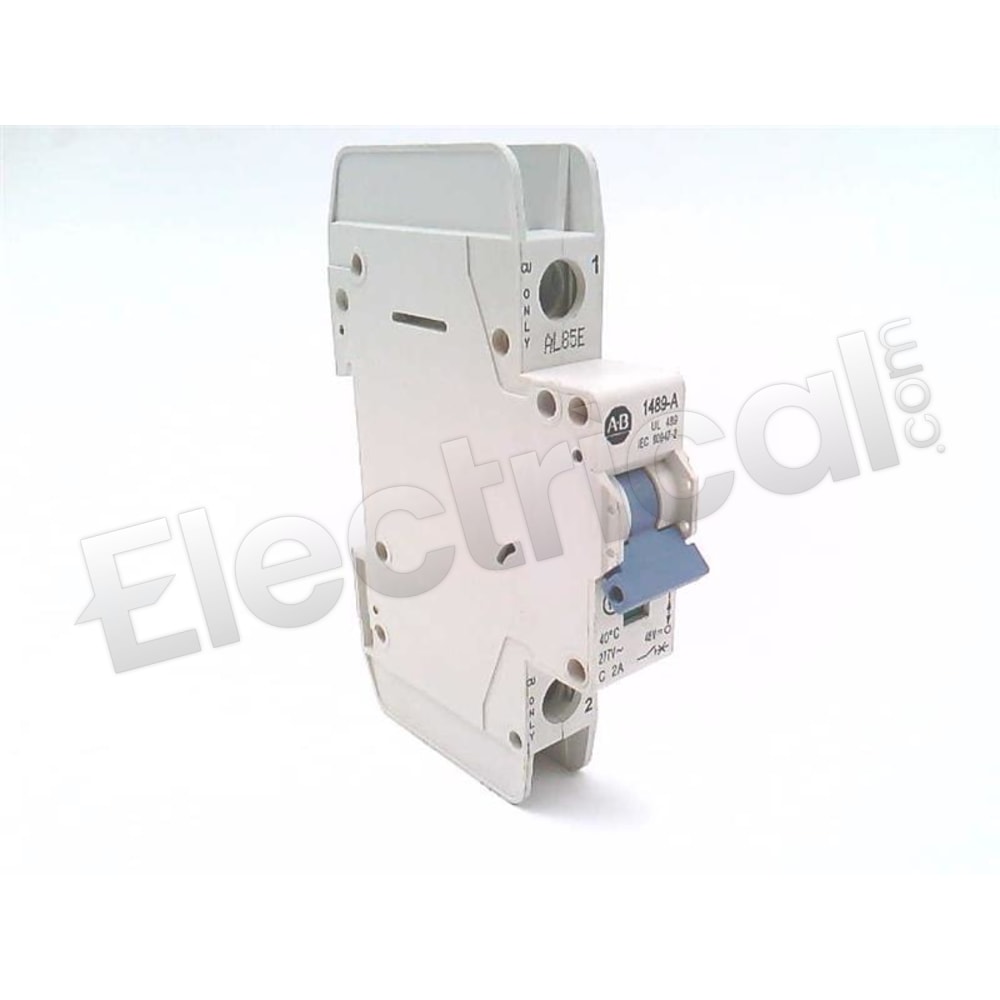 1489-A1C400 Allen-Bradley 40A 1P Bulletin 1489 Molded Case Circuit Breaker