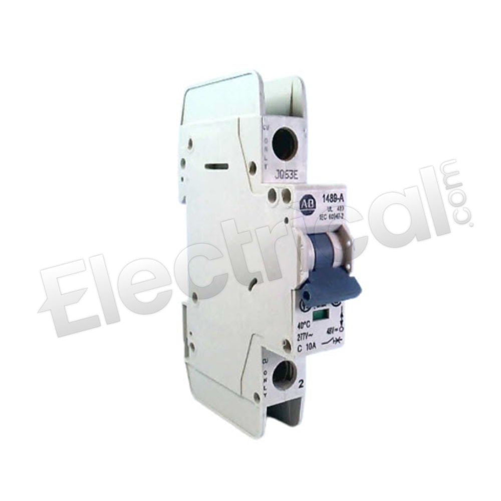 1489-A1C100 Allen-Bradley 10A 1P Bulletin 1489 Molded Case Circuit Breaker