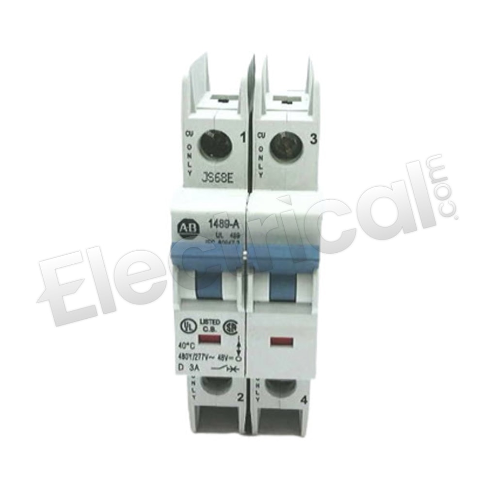 Allen-Bradley 1489-A2D030 Molded Case Circuit Breaker