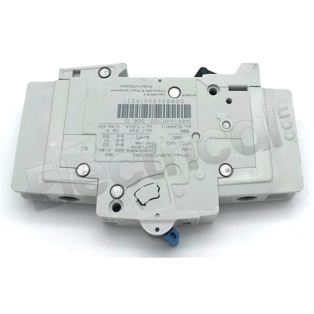 Allen-Bradley 1489-M1C100 Molded Case Circuit Breaker