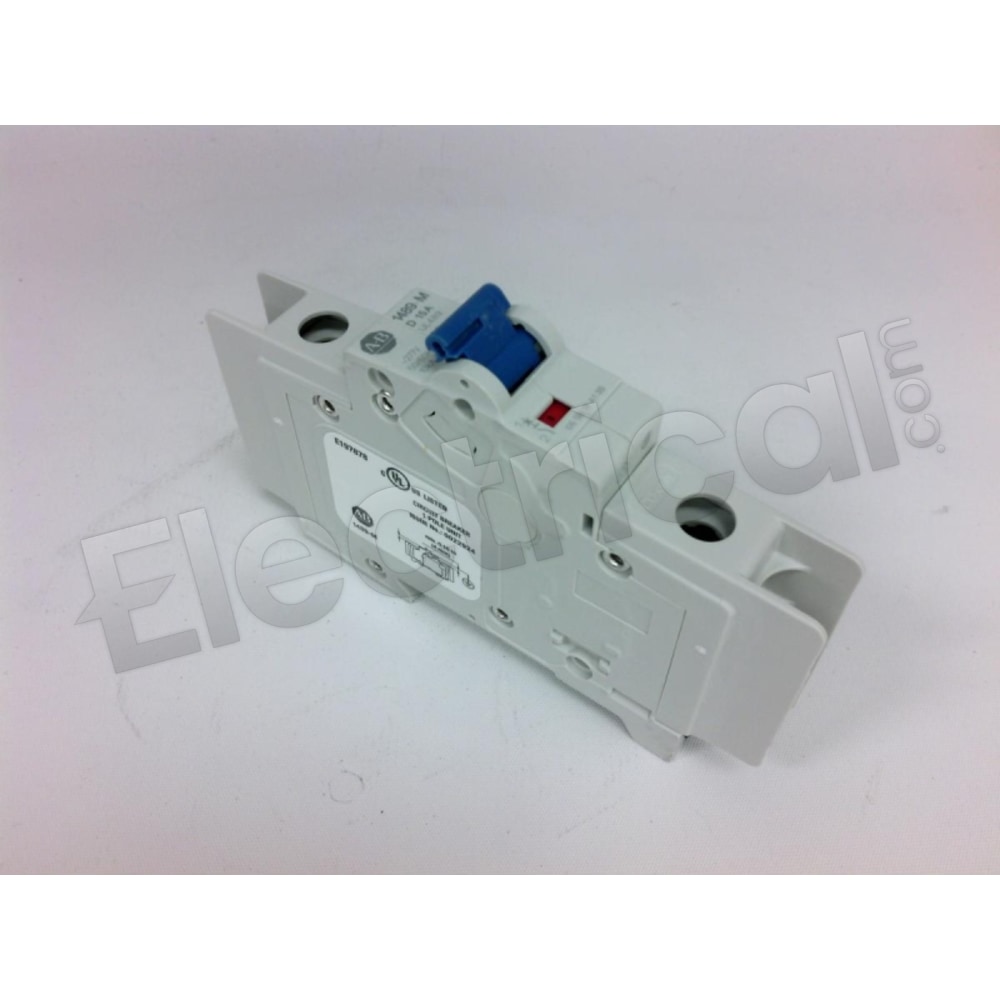 1489-M1D150 Allen-Bradley 15A 1P Bulletin 1489 Molded Case Circuit Breaker
