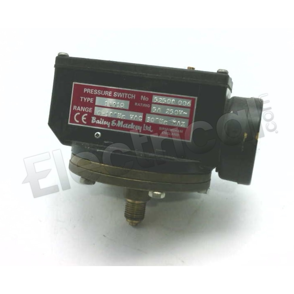 Bailey & Mackey 1491Q Automation Switch Automation