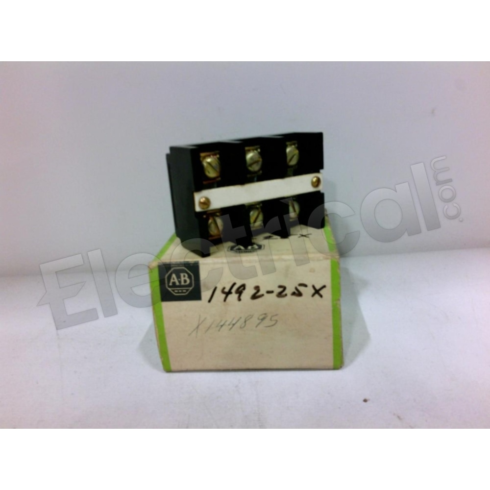 Allen-Bradley 1492-25X Tools Circuit Breaker