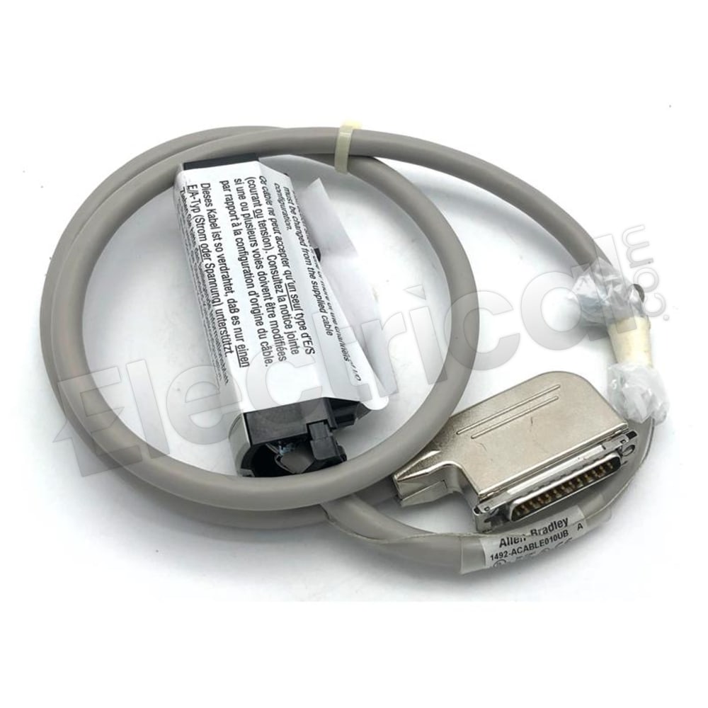 Allen-Bradley 1492-ACABLE010UB Cable for Computer Nework Etc Automation