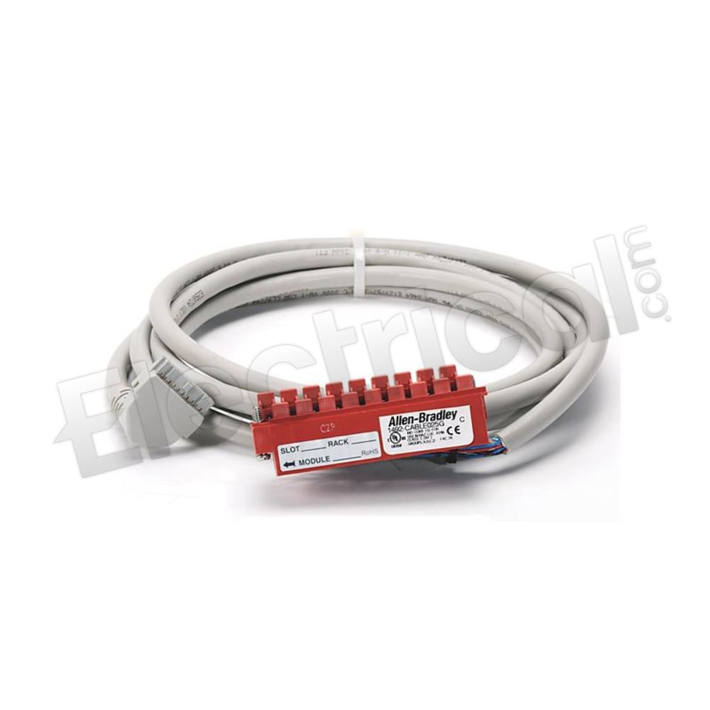 1492-CABLE025G Allen-Bradley Cordset Cable & Wire Automation