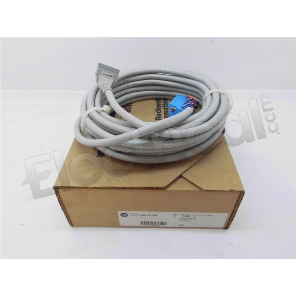1492-CABLE075B Cordset Cable & Wire Automation