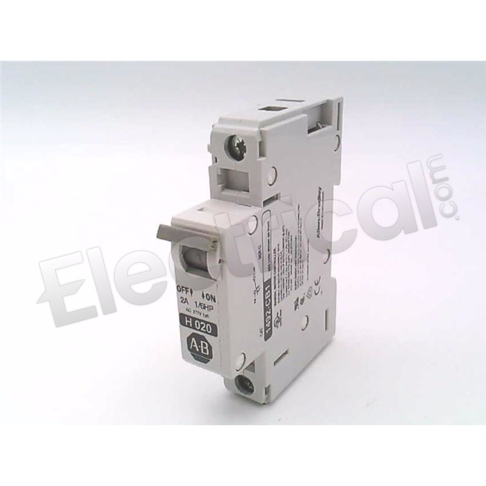 1492-CB-1-H-020 Allen-Bradley A P Bulletin 1492 Molded Case Circuit Breaker