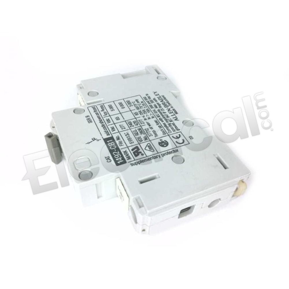 1492-CB-1-H-200 Allen-Bradley A P Bulletin 1492 Molded Case Circuit Breaker