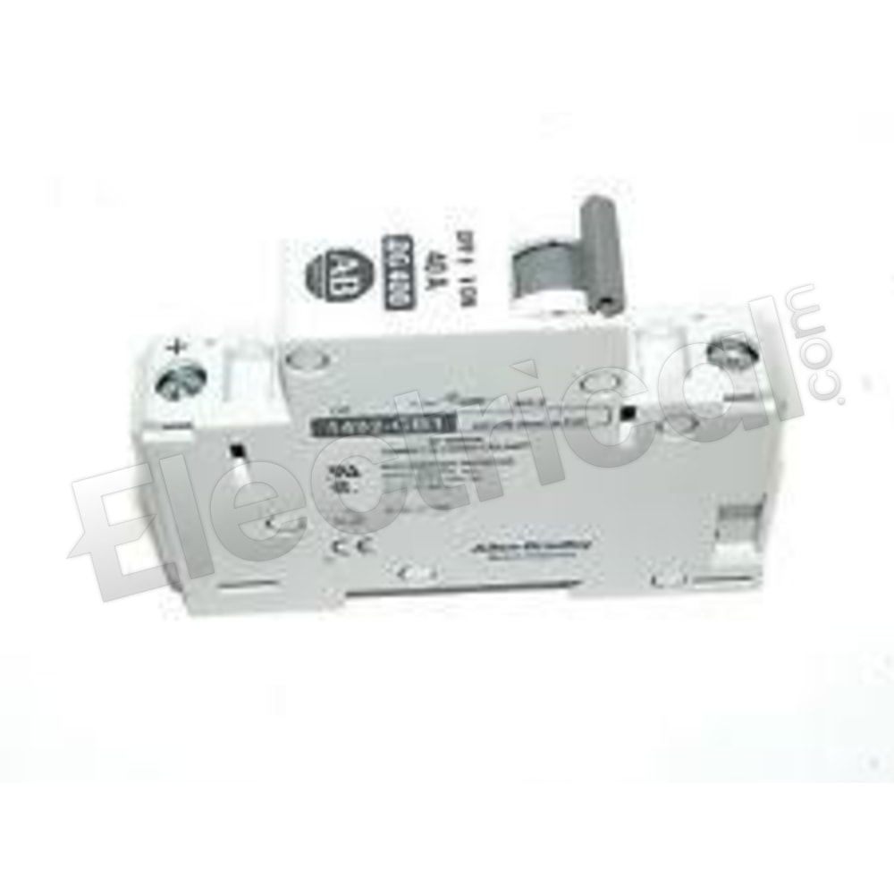 1492-CB-1-H-400 Allen-Bradley A P Bulletin 1492 Molded Case Circuit Breaker