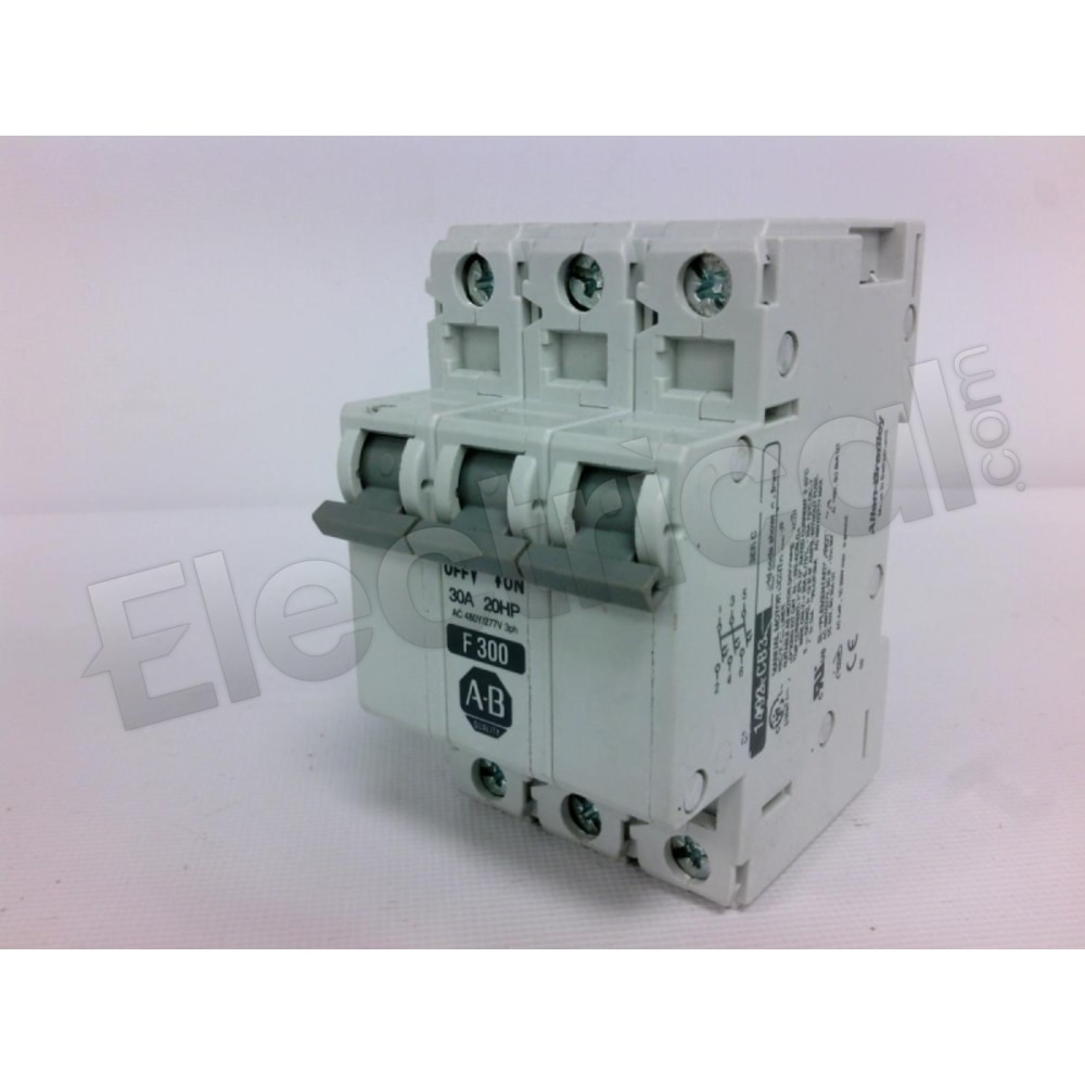 1492-CB-3-F-300 Allen-Bradley A P Bulletin 1492 Molded Case Circuit Breaker