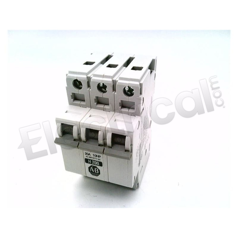 1492-CB-3-H-200 Allen-Bradley A P Bulletin 1492 Molded Case Circuit Breaker
